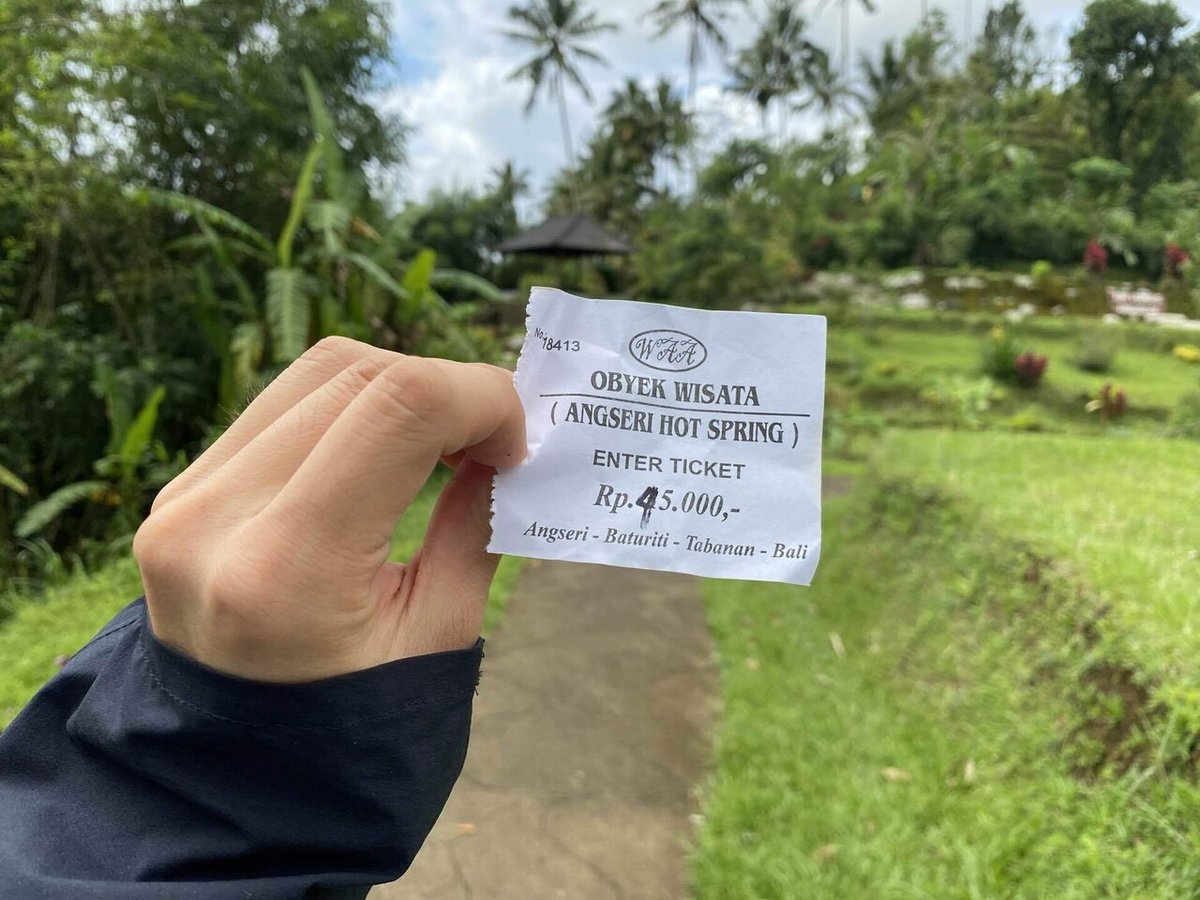 バリ島で温泉に浸かりたい人へ｜Yigui