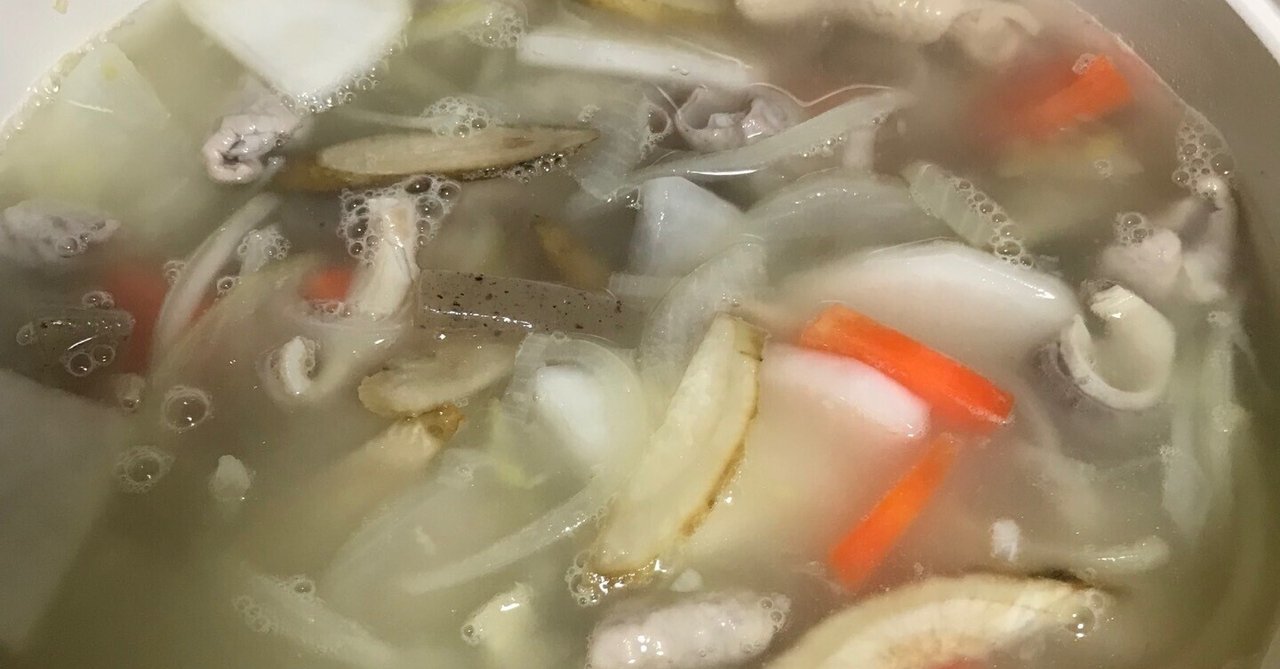 もつ煮込みを作った｜asumin｜note