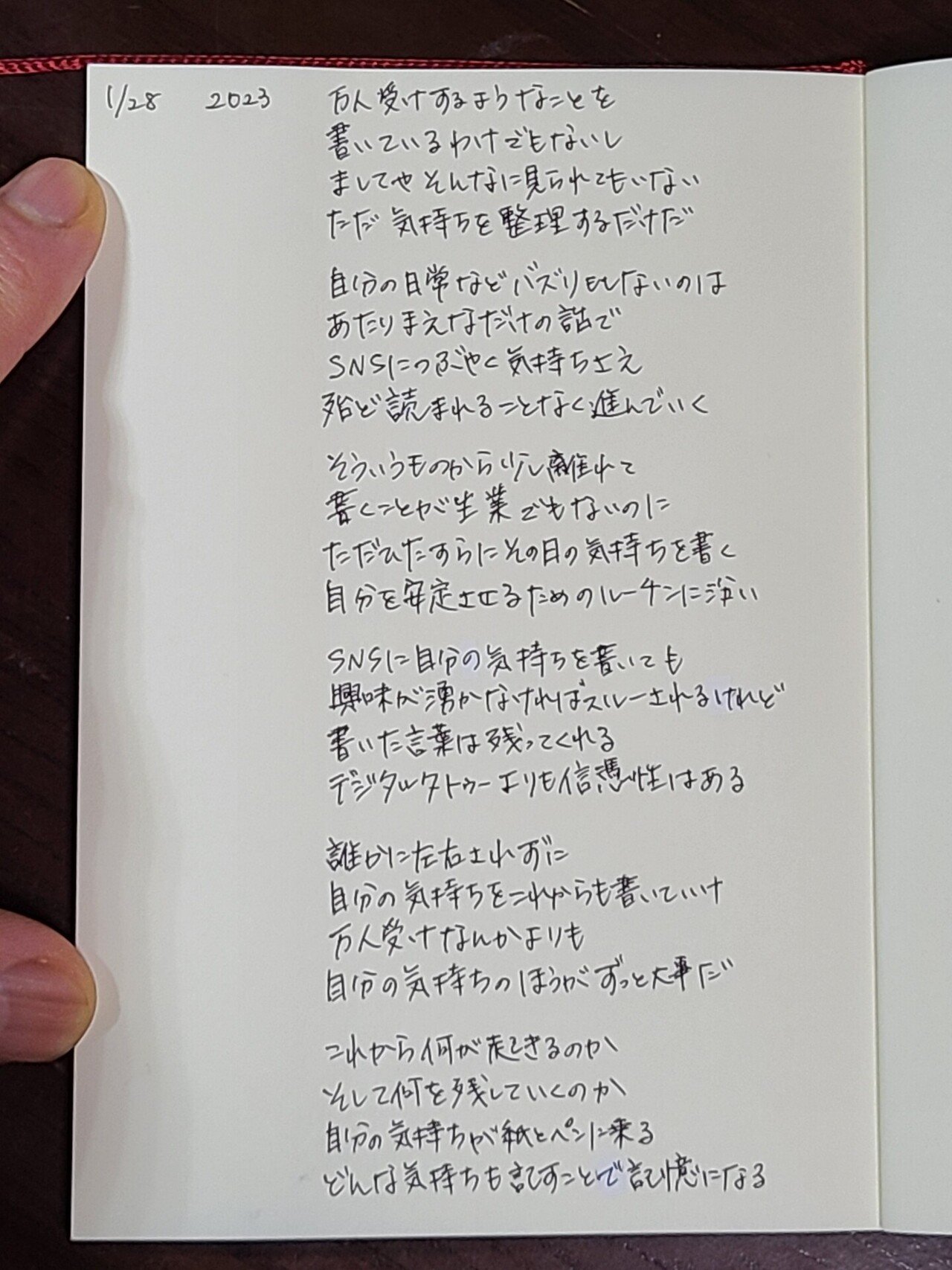 20230128の記録と1日一句と詩｜あおきりょう｜note