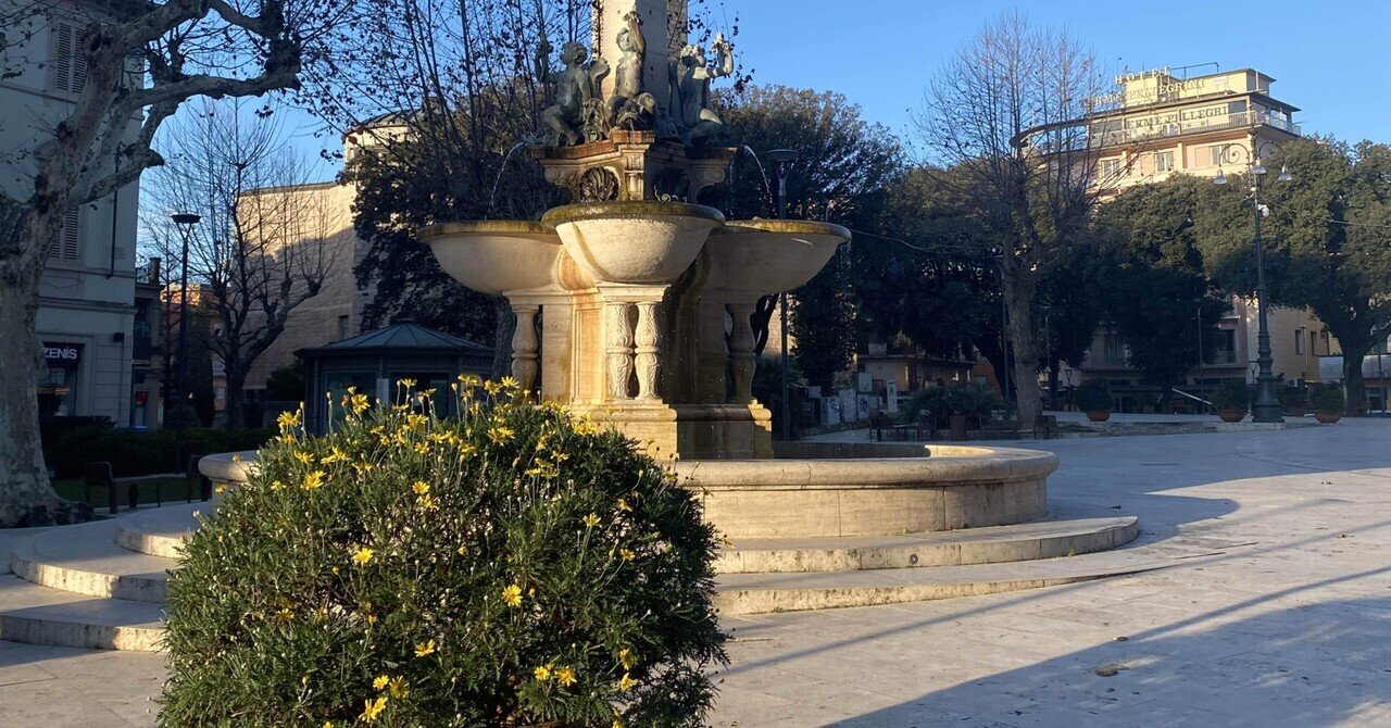 イタリア滞在112日目｜城 拓 / Hiroshi Jo｜note