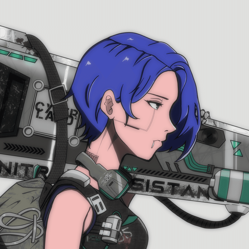 NITROID ZERO story -NITROIDの世界-｜三角