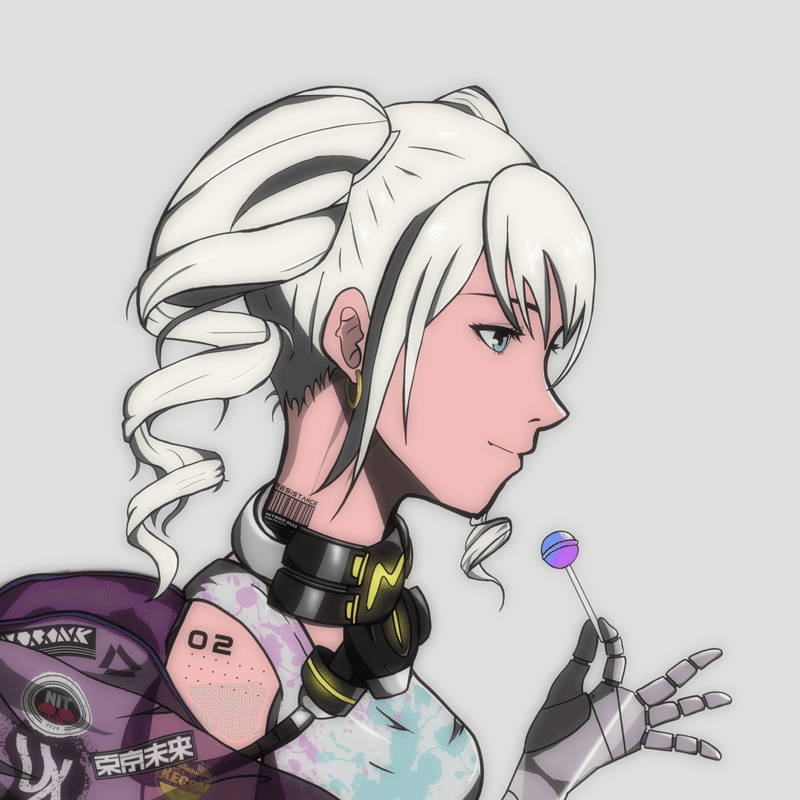 NITROID ZERO story -NITROIDの世界-｜三角