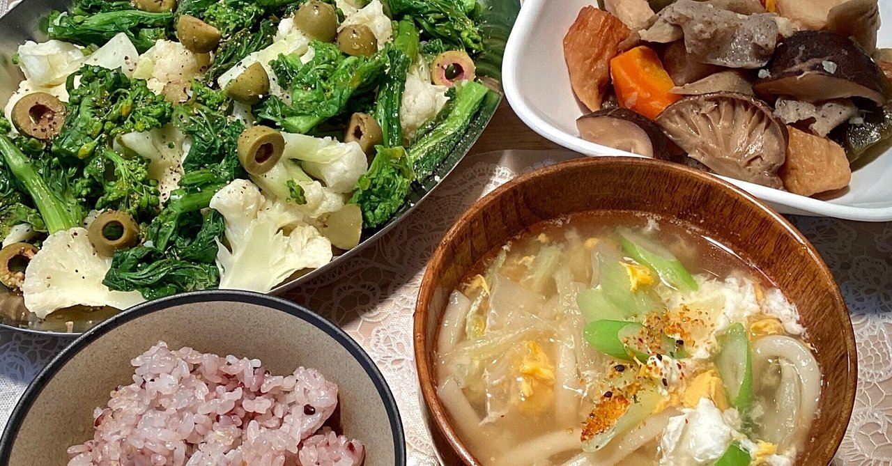 ︎今は2.5食〜美味しく健やかに〜魔女の考察-昨日menu ︎｜1yottan