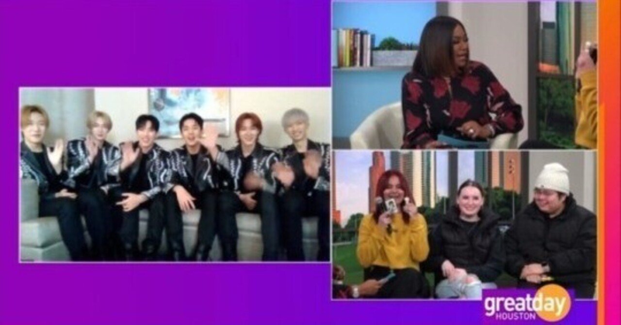 【P1Harmony】米国人気朝番組に出演｜qstamin