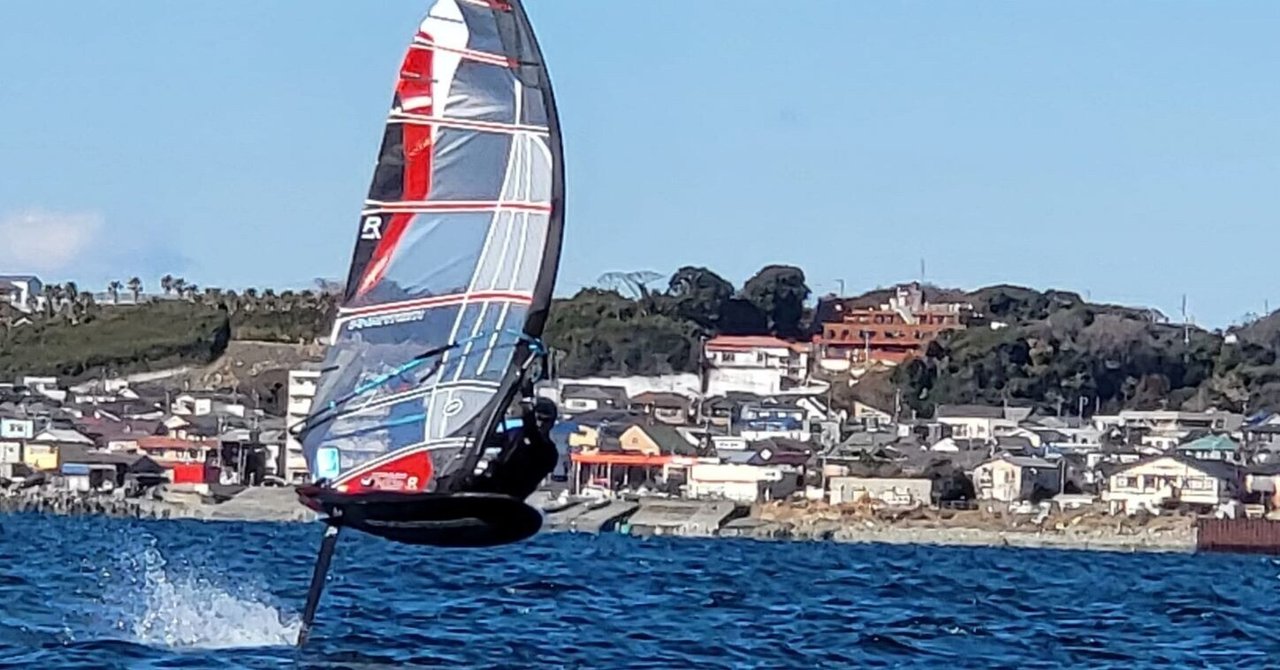 1/29 Windfoiling｜Kozy｜note