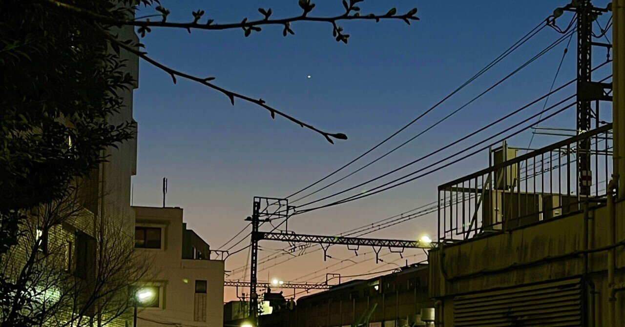 季節の移り変わりと、微かに聞こえる春の声。｜Eiji Wada - A.K.A chris｜note