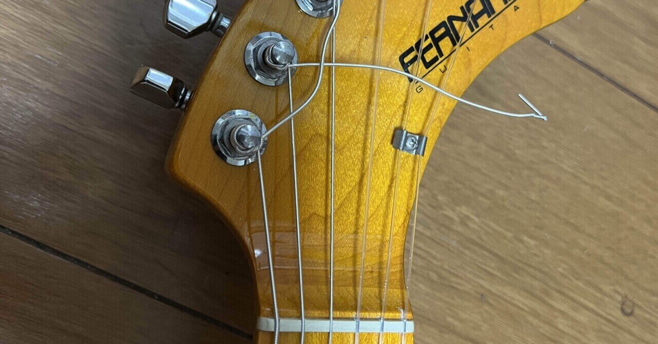 ぞうさんギターにクラシック弦張ってやった_20230129｜ミサフク🧐考え事大好き｜note