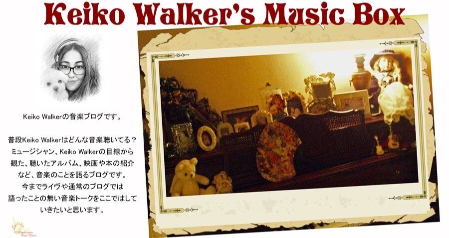 Keiko Walker's Music Box｜Keiko Walker｜note