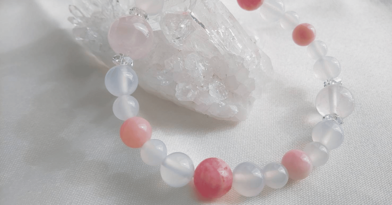 【あなたの魅力を引き出す天然石をお選びさせて頂き作成させて頂きます】｜light_akari｜note