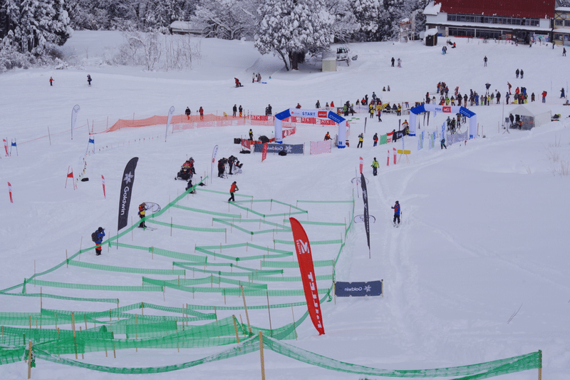 Skimo JapanChampionships Sprint Race day1｜島徳太郎_Tokutaro.Shima