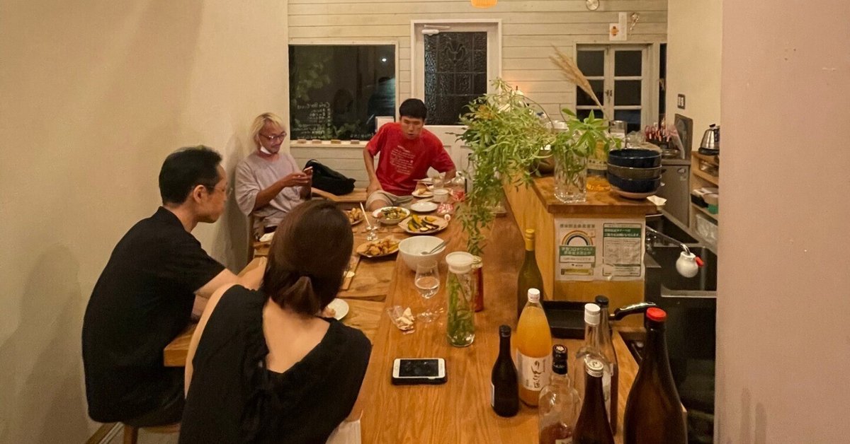 吉祥寺「CafeBar ひととてま」｜えんがわ商店｜セルフビルドパートナー