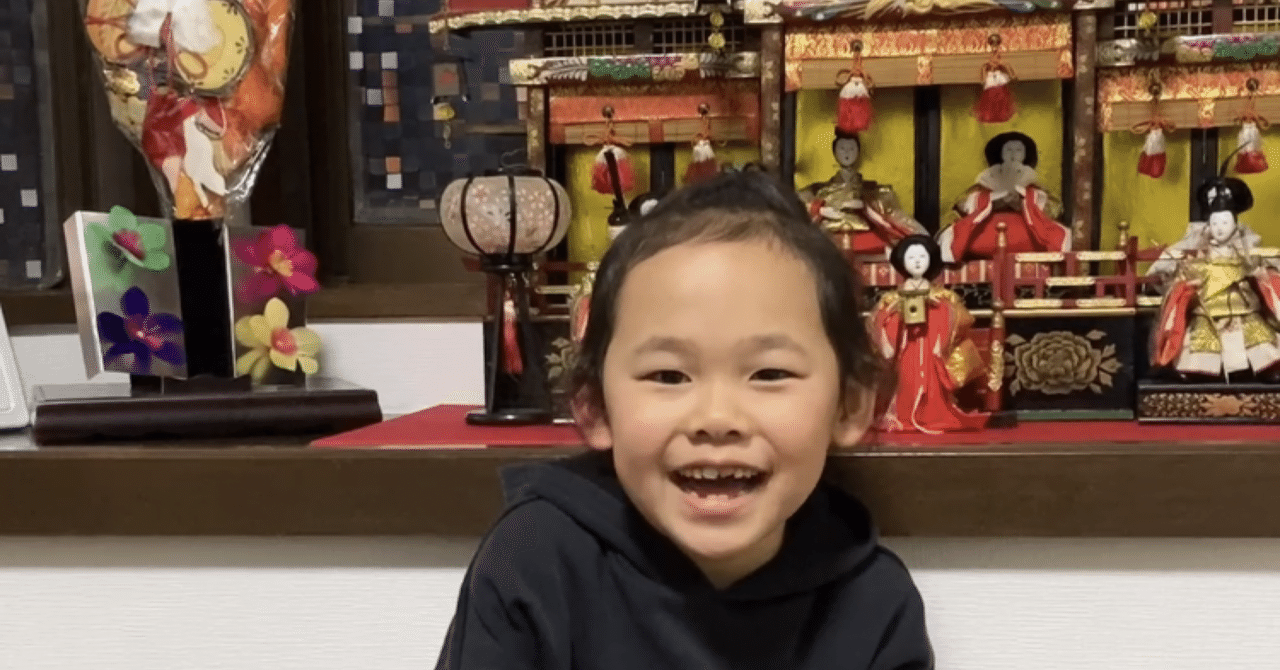 鬼を祓った後に、雛人形を飾るべきらしい｜Daisuke_Noda