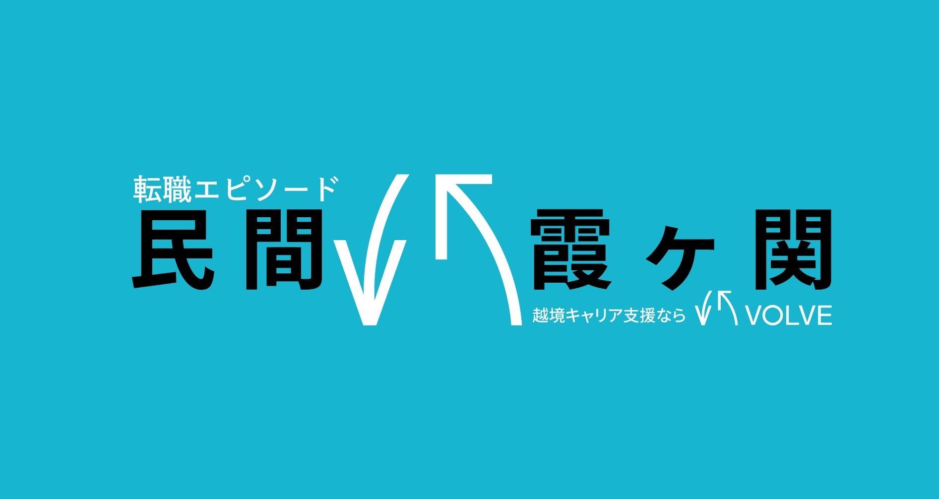 越境キャリアインタビュー 民から官へ｜Volve株式会社｜note