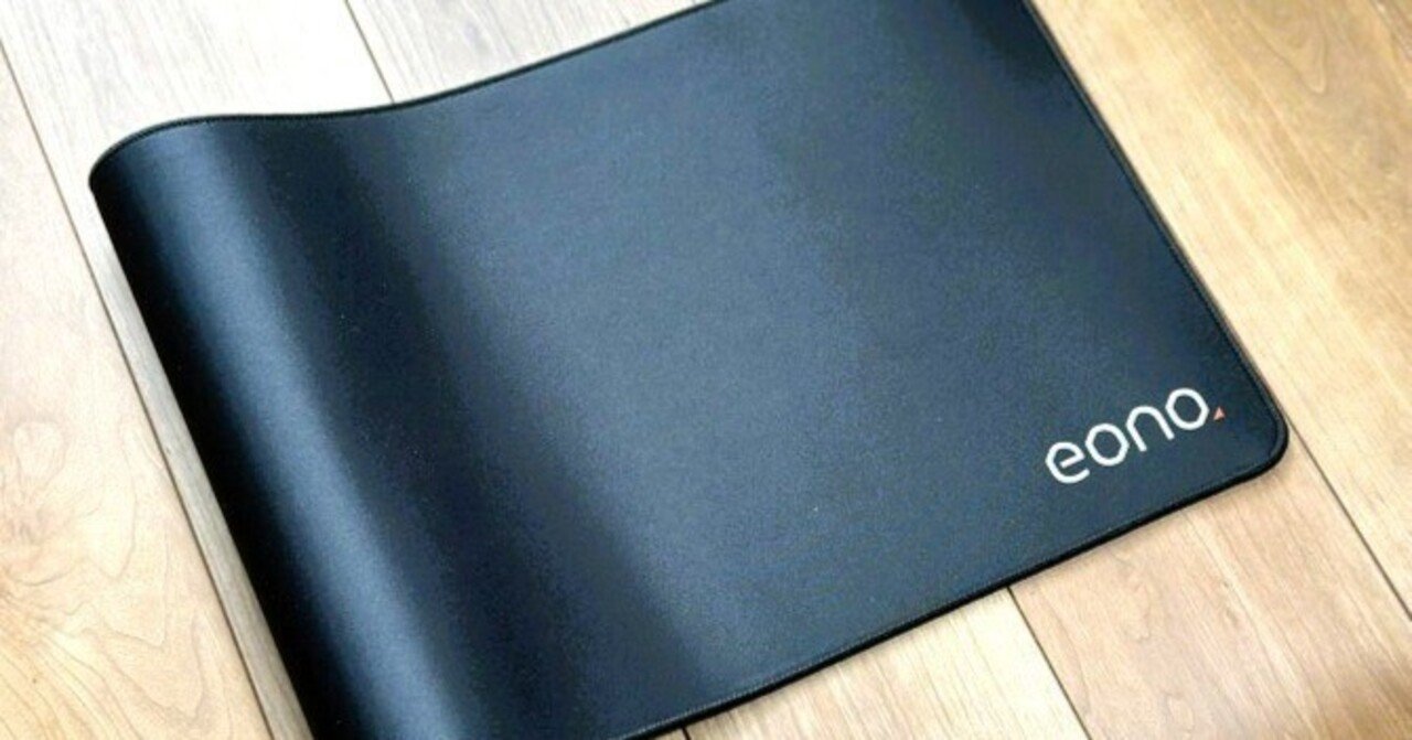 PCデスク部屋に防水性と耐久性に優れた大型マウスパッド「Eono（イオーノ）ゲーミングマウスパッド」を導入してみた〜｜クーリン