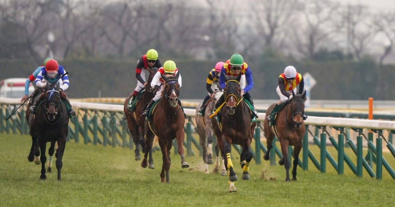 【2023 ダイヤモンドS（G3）】日刊馬番コンピ指数分析予想篇｜Haya｜note