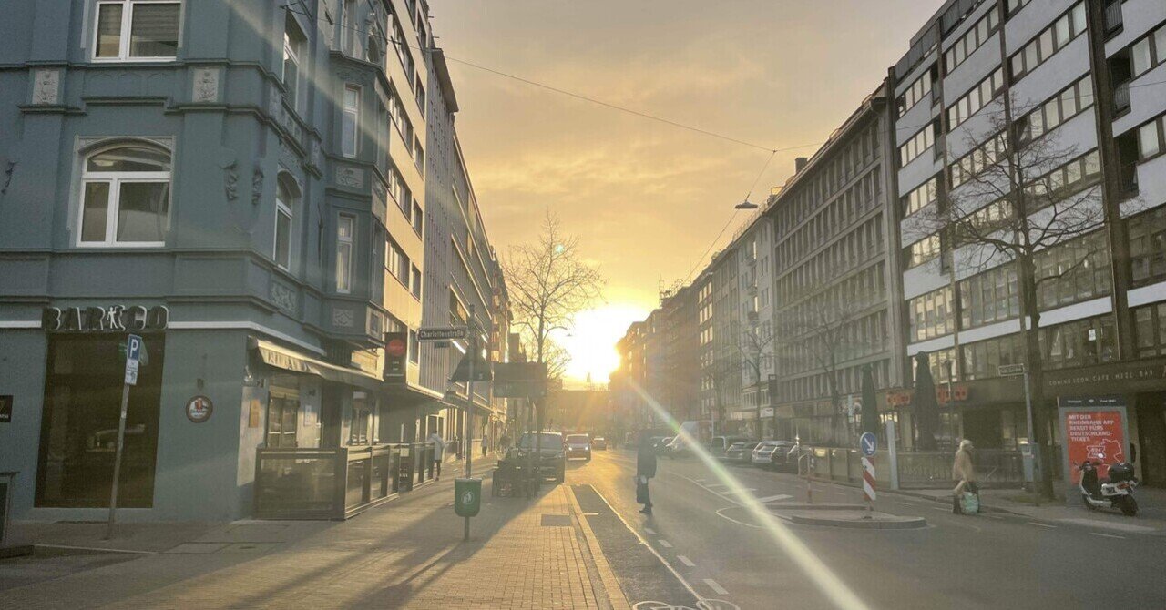 ドイツ日記104日目｜Yuta｜note