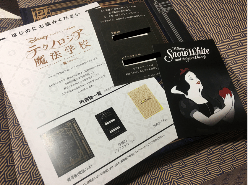 DAY1/入学】ディズニーがそこそこ好きな人がテクノロジア魔法 DAY1/入学】ディズニーがそこそこ好きな人がテクノロジア魔法