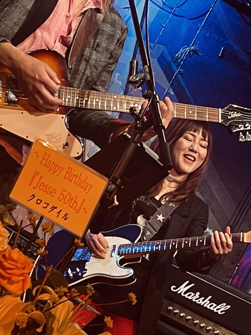 “Jesse 50th Birthday Live”｜iris