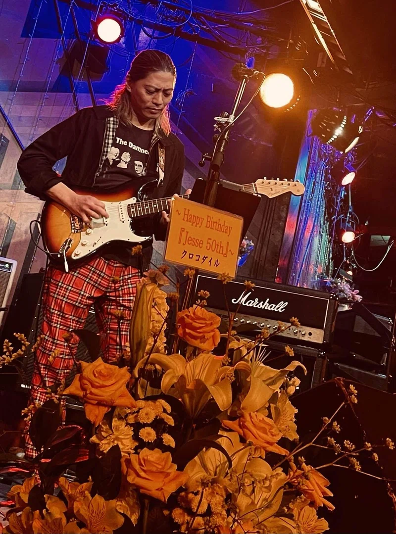 “Jesse 50th Birthday Live”｜iris