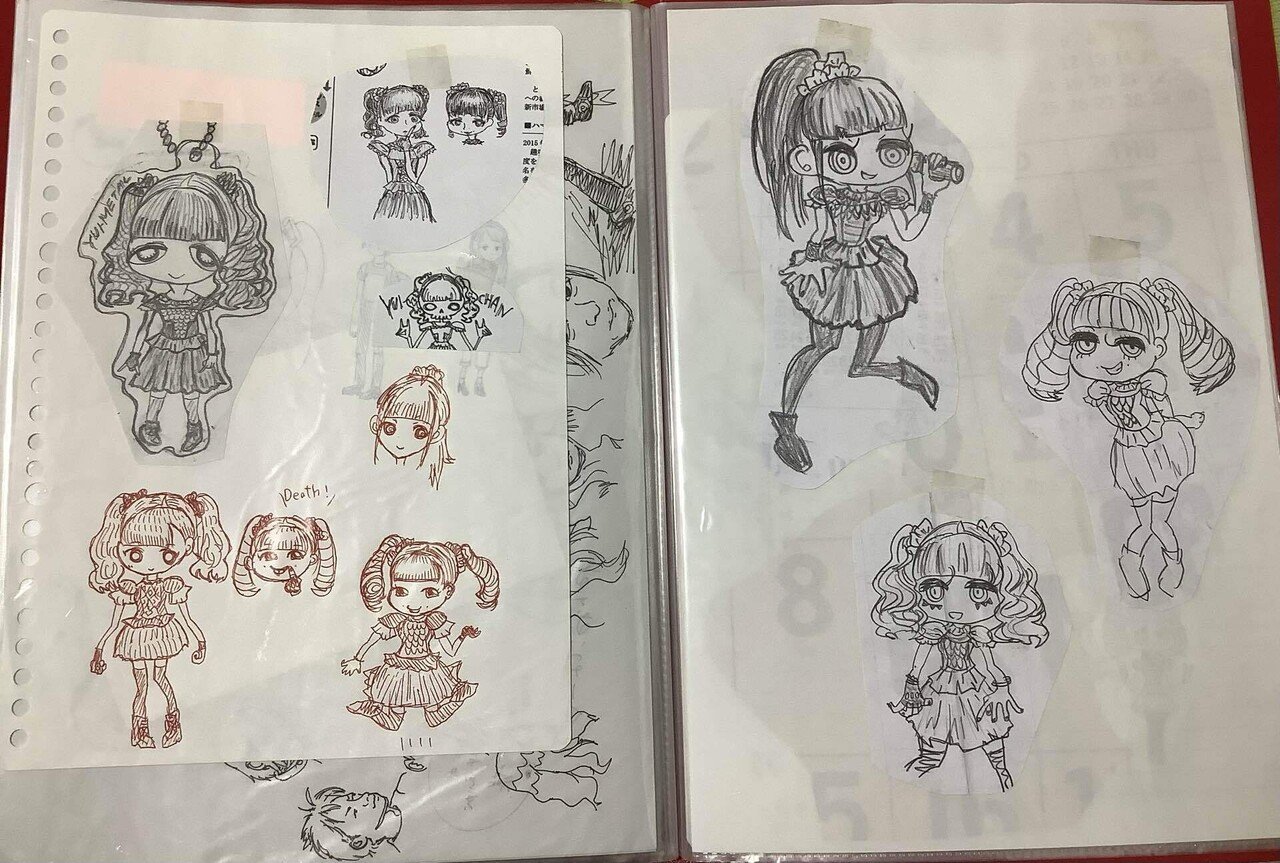 BABYMETALファンアート｜ももお@PEACH HELL