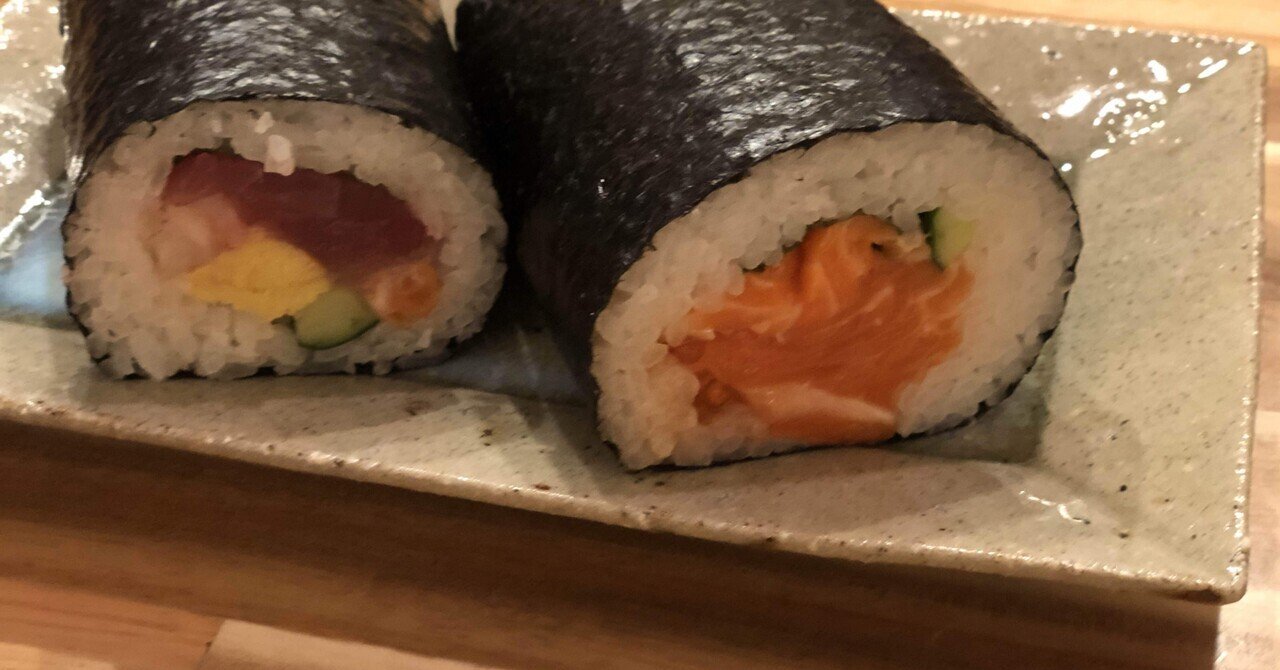 【20230203】1.毎日18時間働いていても、今日は定時で帰って家族で恵方巻きを食べた｜みつお｜note