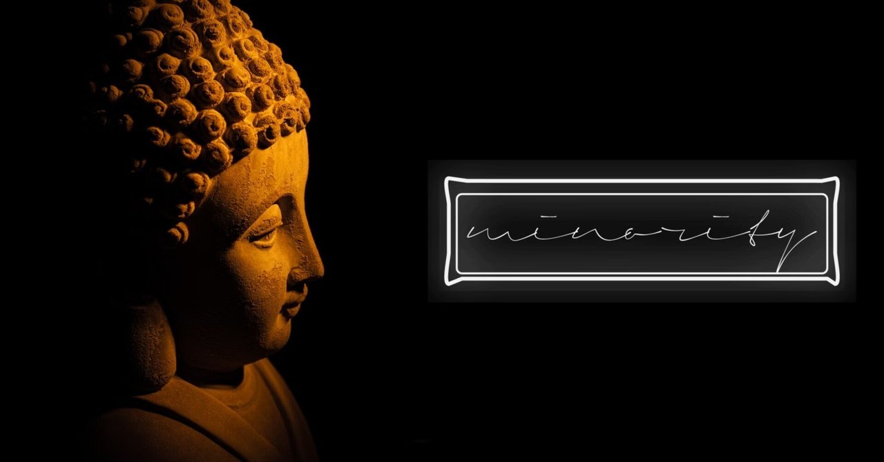 ブッダは実は、「超クール」。｜_mi_no_ri_ty_｜note