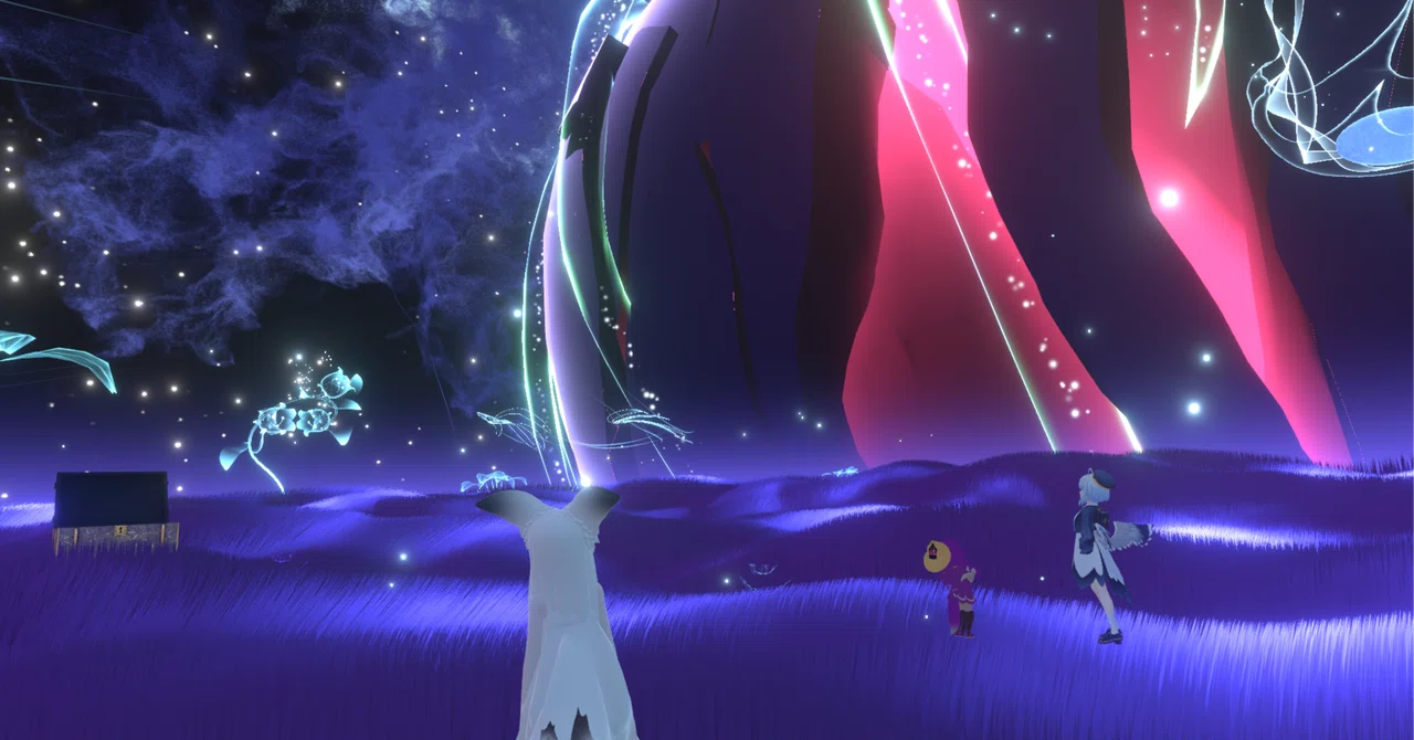 VR流れ藻(18)：SANRIO Virtual Festival 2023 (2) ｜Shajin