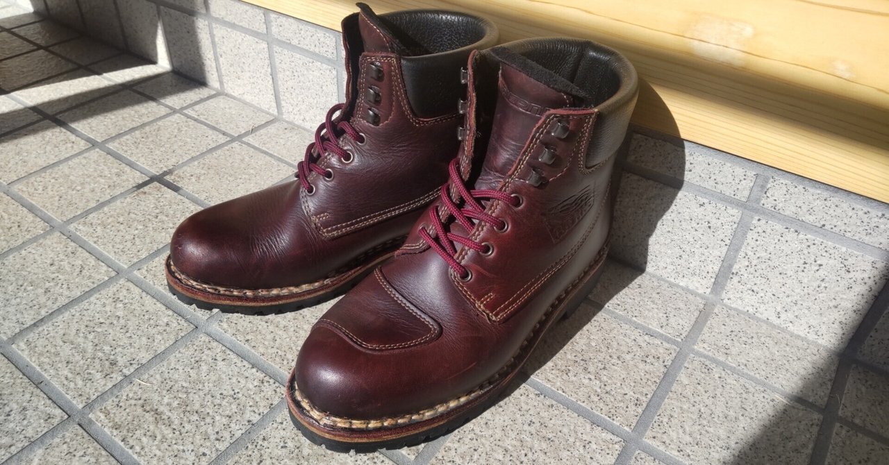 ガエルネのライティングブーツ「No.145」がとても良い｜二宮直仁