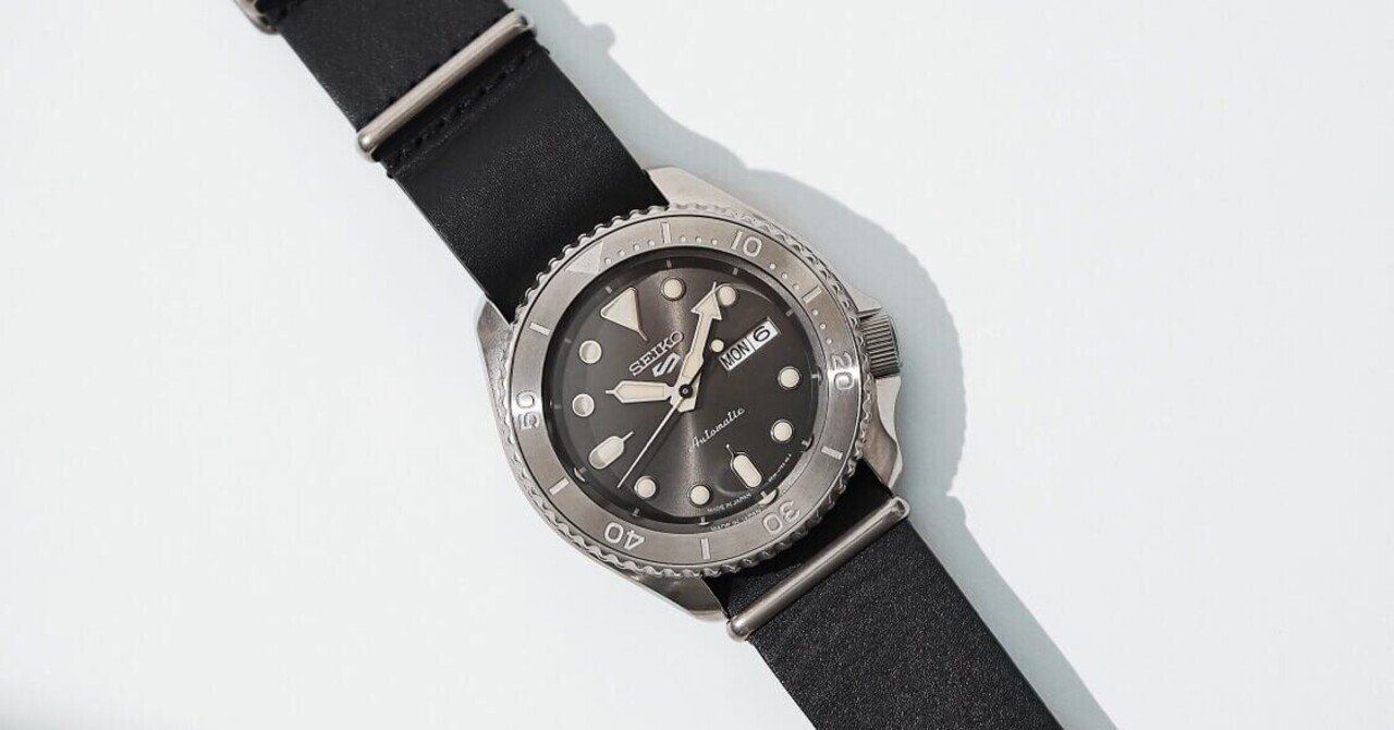 時計を買いました。｜Toshi