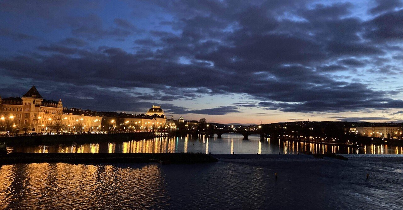 チェコへの一人旅｜sion