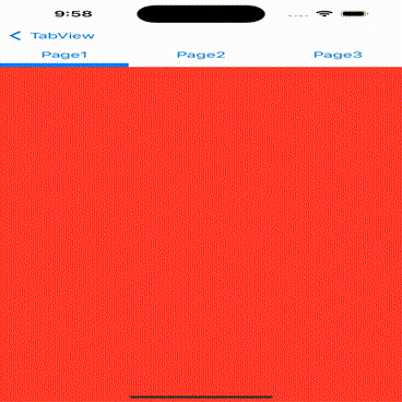 SwiftUIのTabViewでボタンアクションによるスライド切り替え｜TAAT