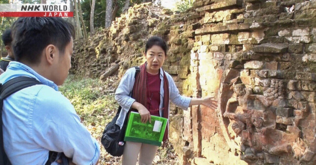 【日本とカンボジア】8日にNHK WORLDで日系IT企業との協力による世界遺産の3D化プロジェクトを紹介｜カンボジア太郎