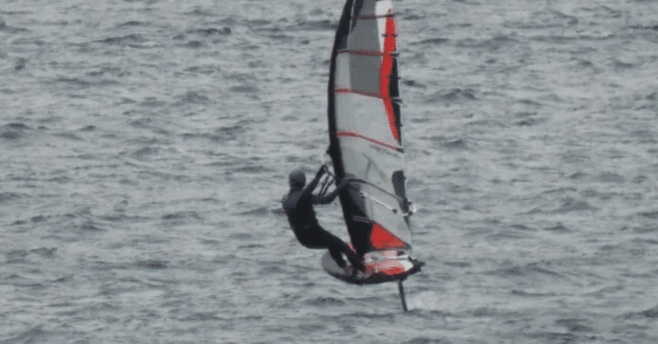 2/5 Windfoiling｜Kozy｜note