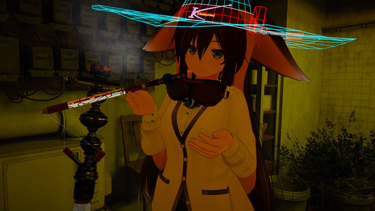 今日もVRChatはサブアカウントでTwitter を発信中です！｜k(Unknown)