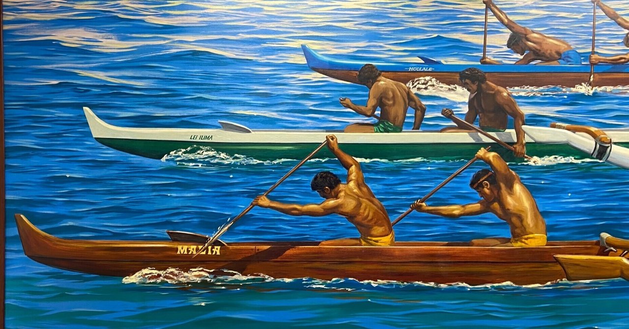 コアの木のカヌー｜kana｜note