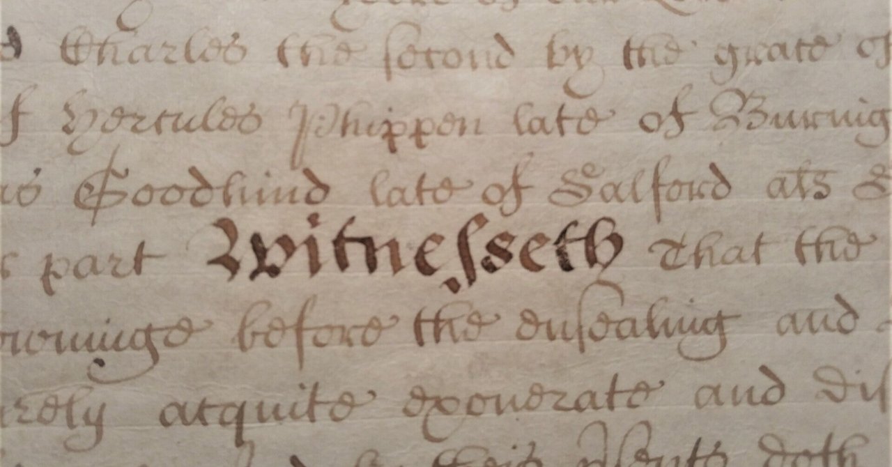 第22話 Witnesseth って英語ですか？｜中村秀雄｜英文契約書作成塾