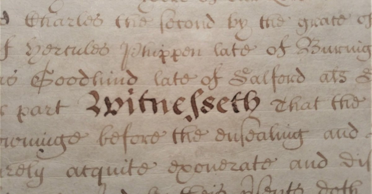 第22話 Witnesseth って英語ですか？｜中村秀雄｜英文契約書作成塾