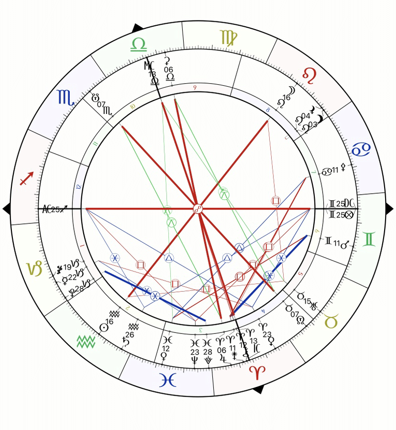23.02.06 満月図｜noko. astrology