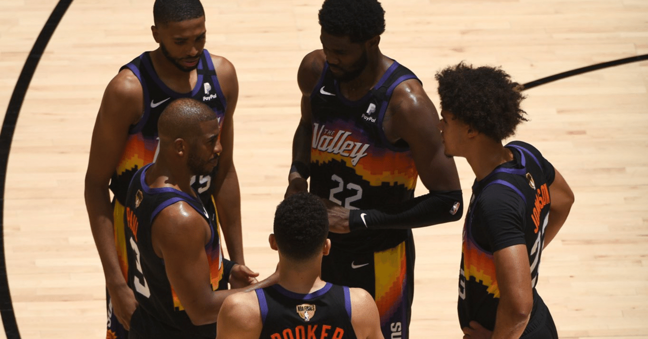 サンズとKDの恋物語｜本屋ichi/NBA｜note