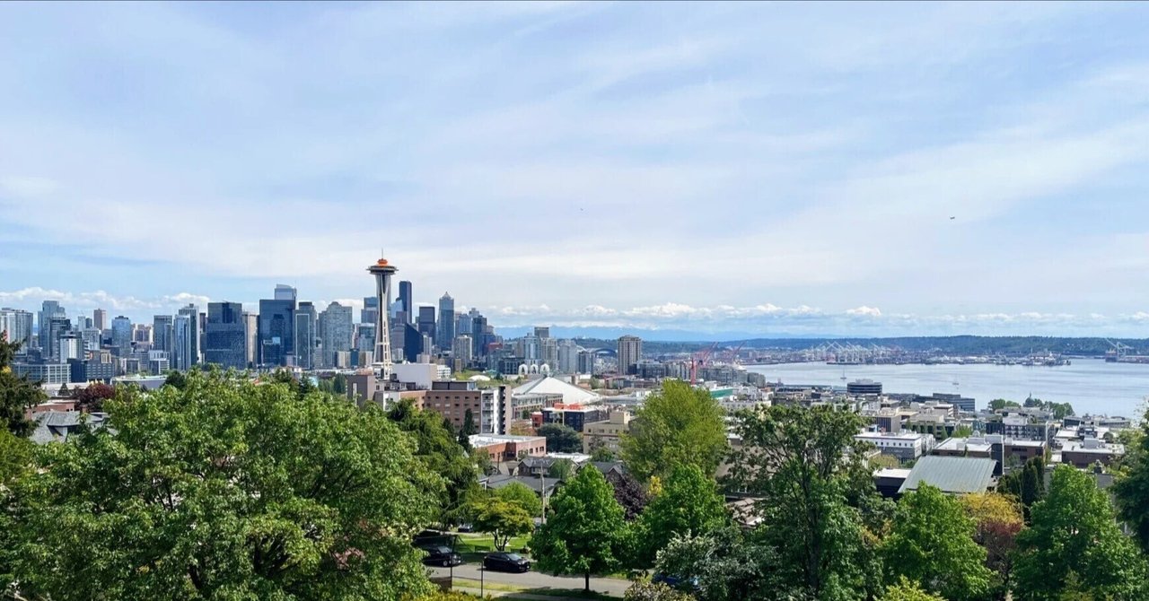 今週のシアトル｜Naoki Wake｜note