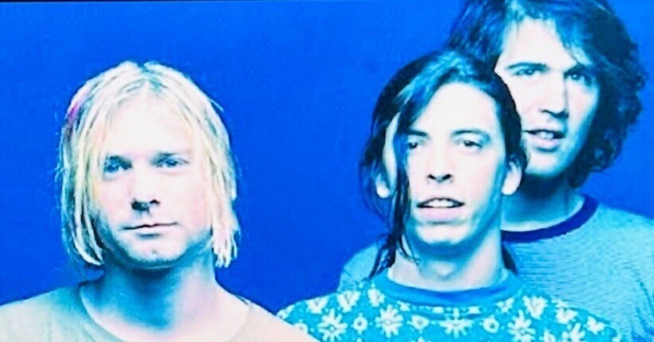 僕のアイドルはニルバーナのカートコバーン｜Mr.Shingoの『理不尽蛮人木っ端微塵』｜note