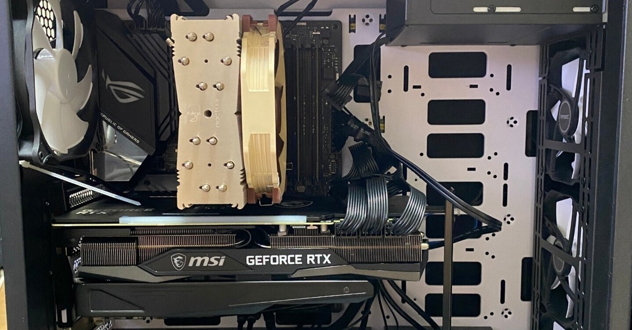 PCを組み直す話｜Tete｜note