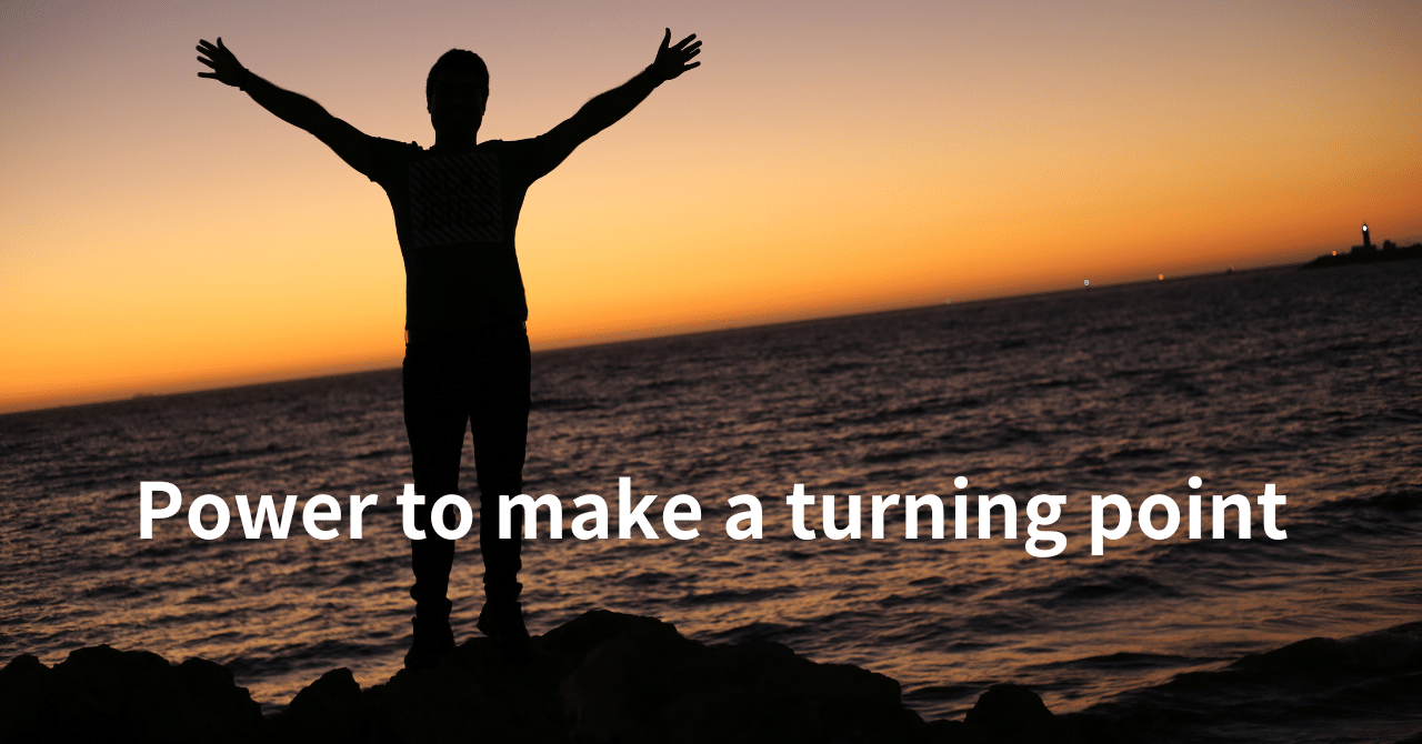 Power to make a turning point【5】Benefits of a turning point｜北村 紳 Shin ...