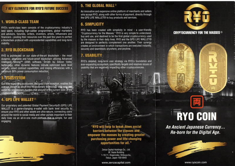 RYOへようこそ｜RYO COINの衝撃