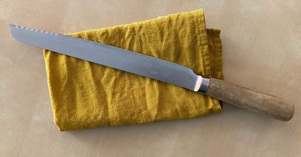 My Favorite Things～モノと私のストーリー～①名刀とバゲット｜speculo | ストーリーテラーTomomi