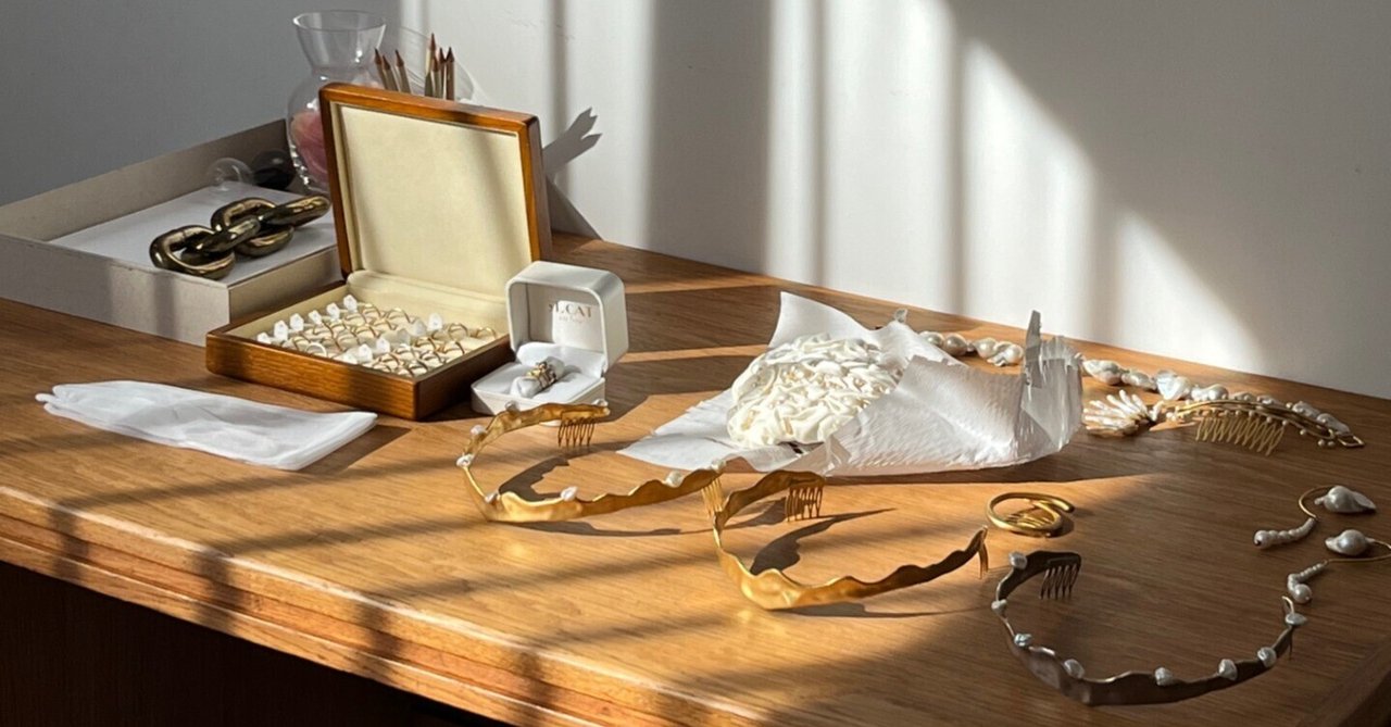 【結婚指輪らしさ】が、「結婚」を息苦しくさせるのかもしれない｜atelier ST, CAT 公式ブログ｜note