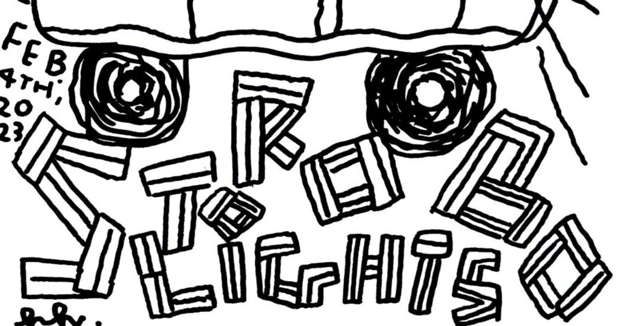 EVERYTHING FLOWS #87 by illustrator はるやまひろし｜パークギャラリーに居るひと。｜note