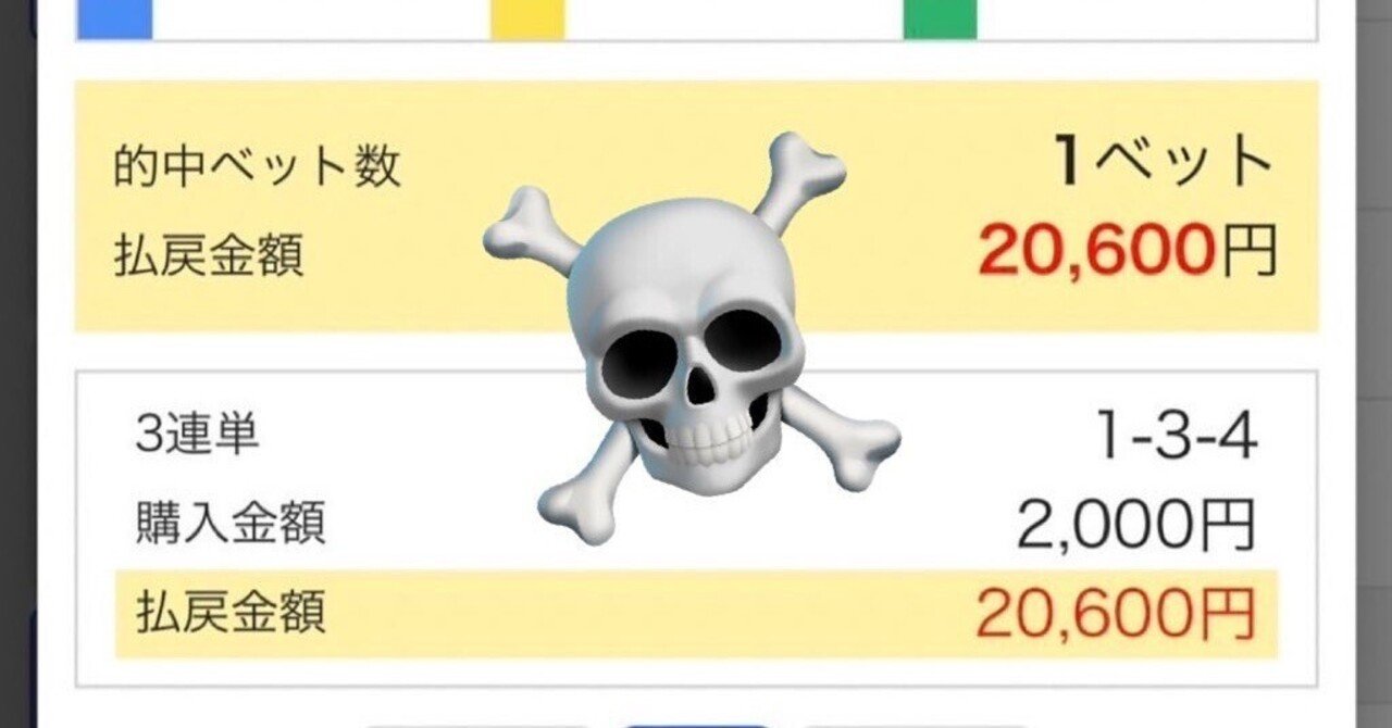 大村6R17:43⚠️㊗️簡単な本線㊗️⚠️｜ジャック・スパロウ #競艇予想 #ボートレース｜note