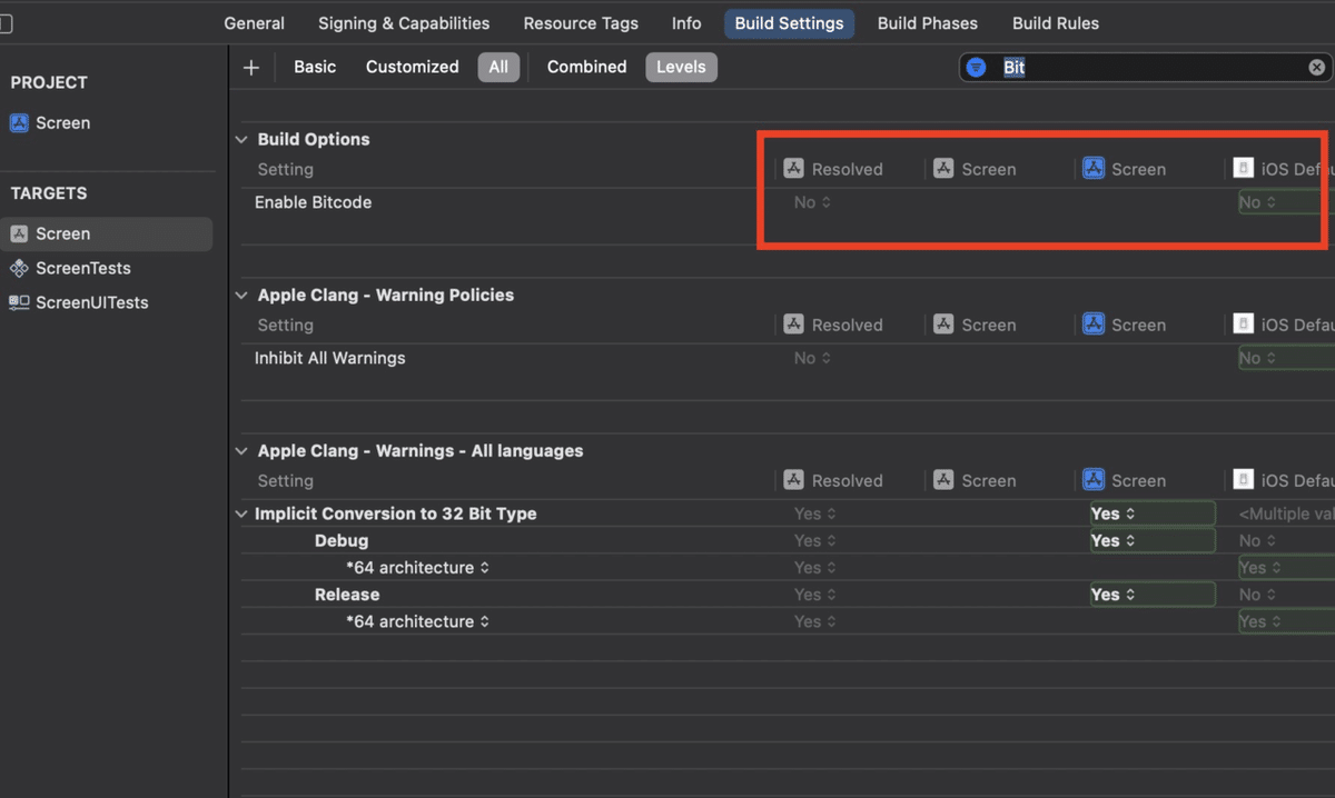 【Xcodeビルドエラー】 does not contain bitcode 解決方法｜りーさん | iOSエンジニア