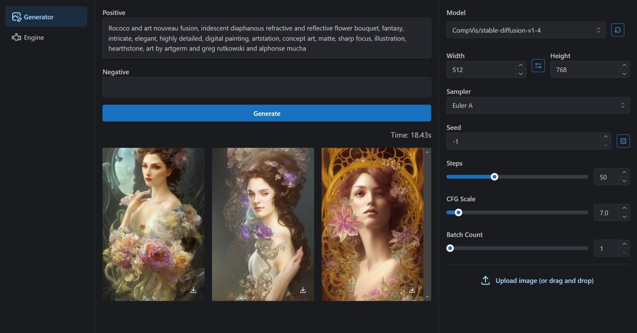 Windows PCでLsmith（TensorRTで高速化された画像生成のWeb UI）を利用する手順（賞味期限切れ）｜まゆひらa